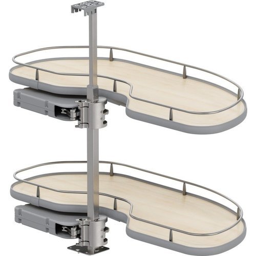 Vauth Sagel 90092000048, VS Cornerstone MaXX, 2 Tray Blind Corner Swing ...