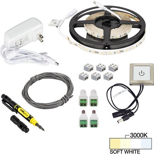 Task Lighting L-RTDK-16-30, 16 Foot Length Radiance illumaLED Tape ...