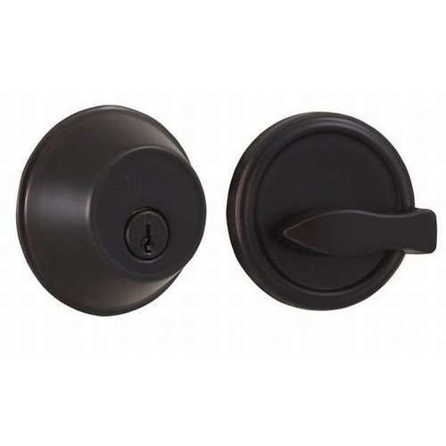 Weslock 00371-1-1SL23, 300 Series Single Cylinder Deadbolt with ...