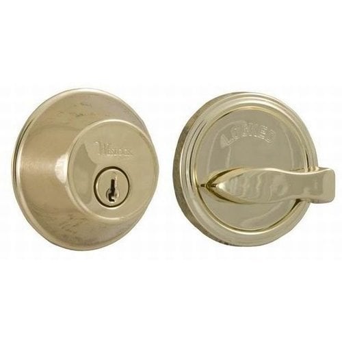 Weslock 00371-B-3SL23, 300 Series Single Cylinder Deadbolt with ...
