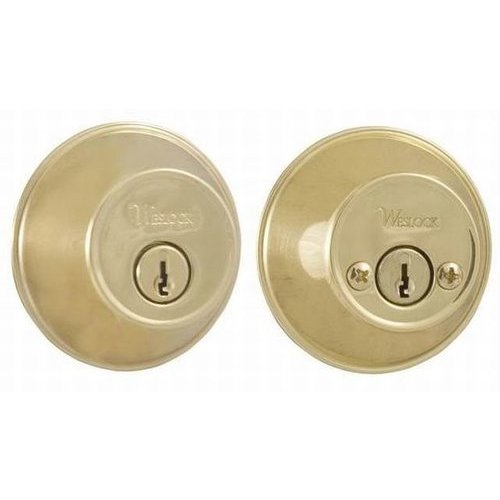 Weslock 00372-B-3SL23, 300 Series Double Cylinder Deadbolt with ...