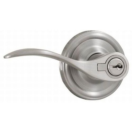 Weslock 00600UNUNSL20, Bordeau Door Lever Passage Lock with Adjustable ...