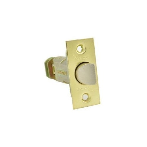 Weslock 12720X4-SL, Dual Option Adjustable Spring Latch, Satin Brass ...