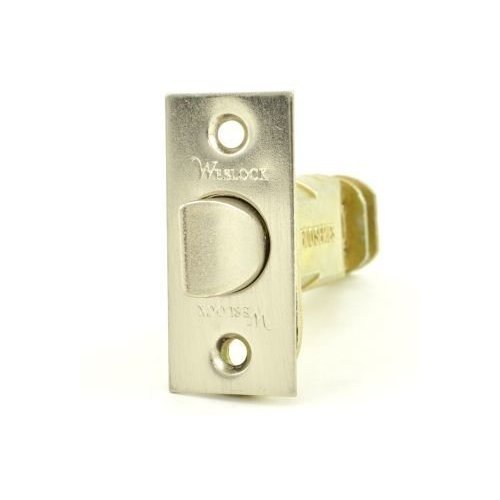 Weslock 12720XD-SL, Dual Option Adjustable Spring Latch, Satin Chrome ...