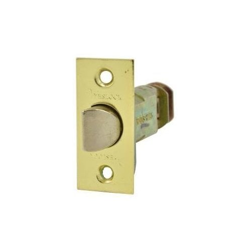 Weslock 32720X4-SL, Dual Option Adjustable Spring Latch, Satin Brass ...