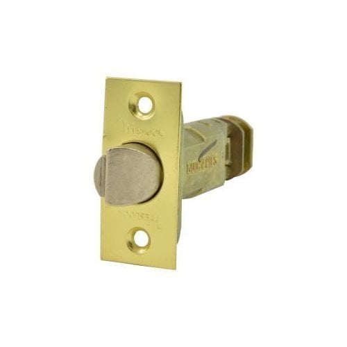 Weslock 32721X4-SL, Dual Option Adjustable Dead Latch, Satin Brass ...
