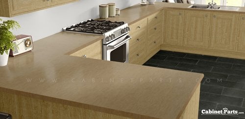 Wilsonart 4861K-07-107-48X096, Gold Alchemy Textured Gloss Finish 4 ft ...