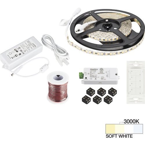 Task Lighting L-VK1Z1A-16-30, 16 Foot Length Vivid LED Wireless One ...